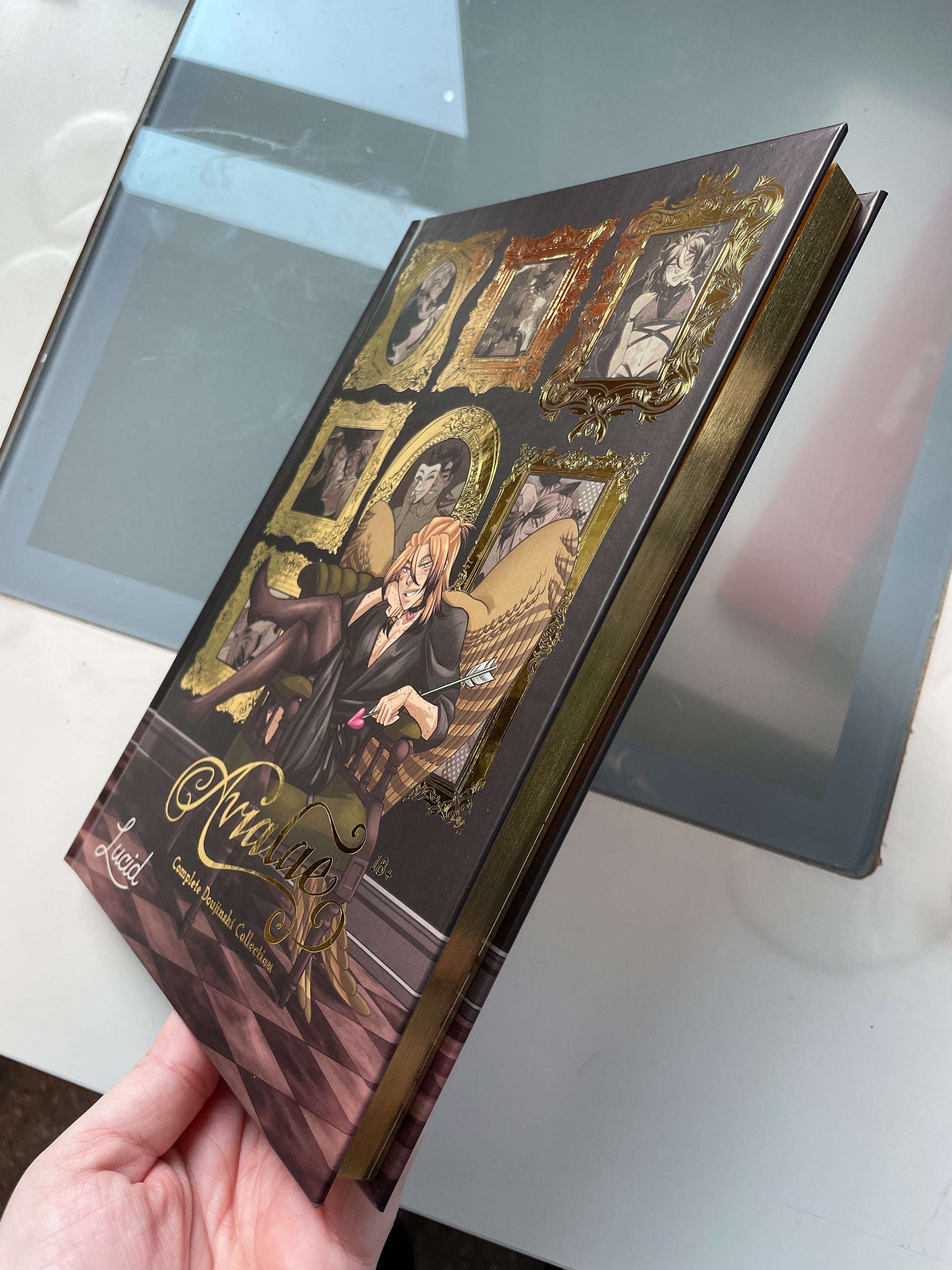Avialae Doujinshi Hardcover Collection – misslucidcomics